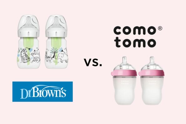 Dr. Brown’s Vs. Comotomo: Top Differences & Similarities