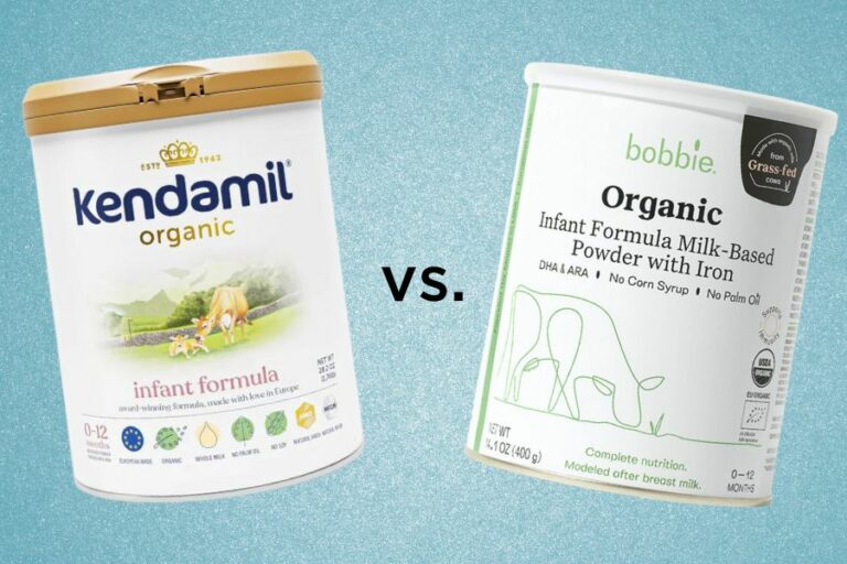 Kendamil Vs. Bobbie: European Vs. American Baby Formulas