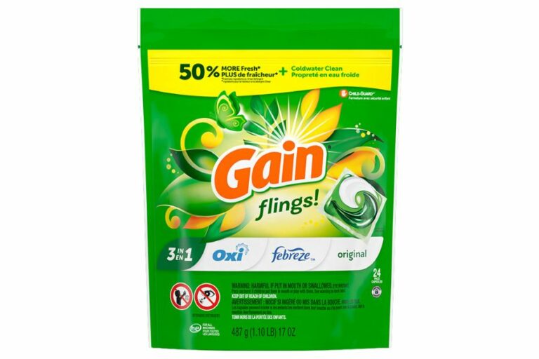 Procter & Gamble Recalls Tide, Gain, Ariel, & Ace Detergents