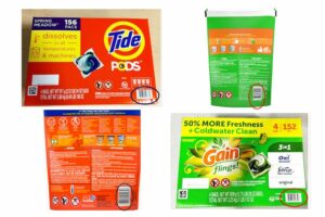 Procter & Gamble Recalls Tide, Gain, Ariel, & Ace Detergents