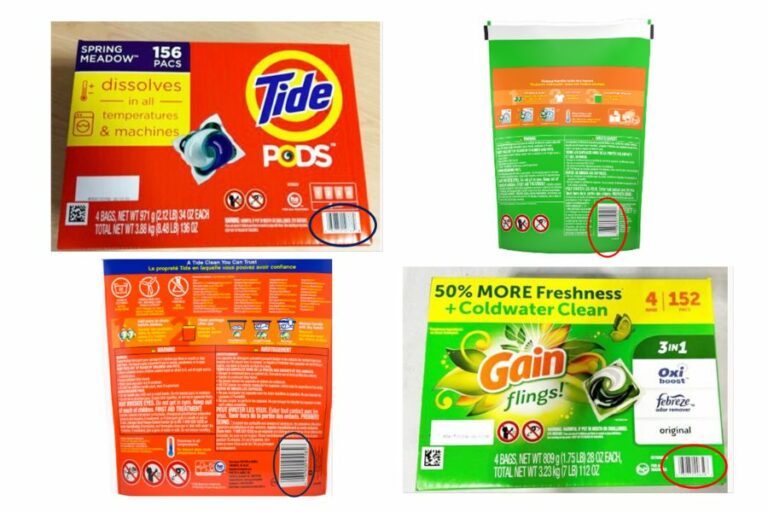 Procter & Gamble Recalls Tide, Gain, Ariel, & Ace Detergents