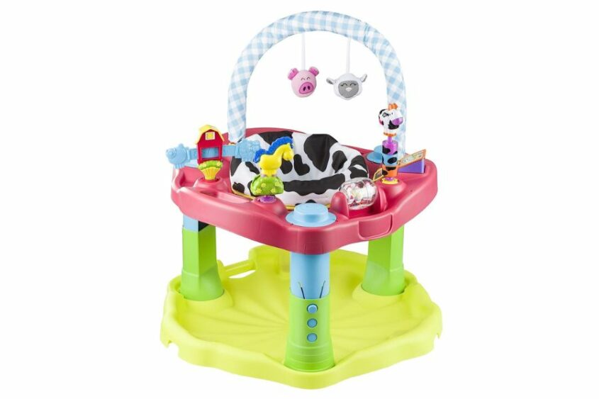 The Top 6 Baby Exersaucers & Tips For Fun But Safe Play