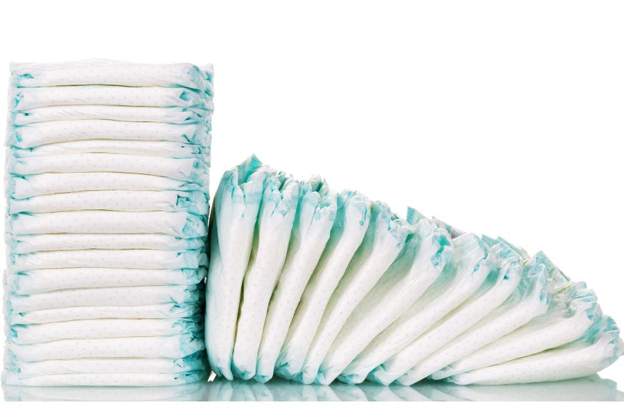 How Many Diapers Does A Baby Use In A Year & Tips On Stocking Up?
