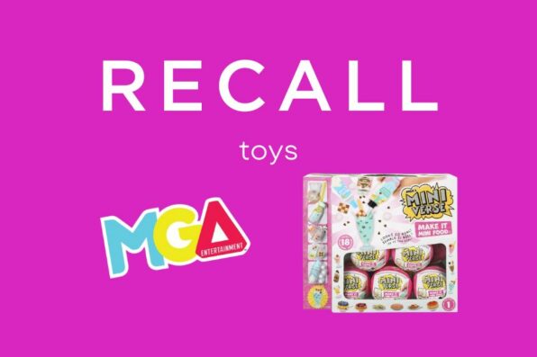 MGA Miniverse Toy Recall (2024) Over Hazardous Liquids