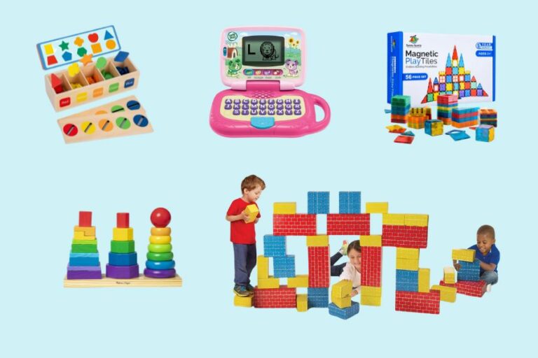 55+ Toys For A 2-Year-Old: For Learning, Active, & Imaginative Play